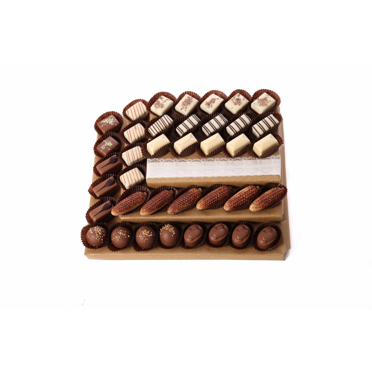 Chocolate Platforms – Momentum Belgian Chocolates Israel