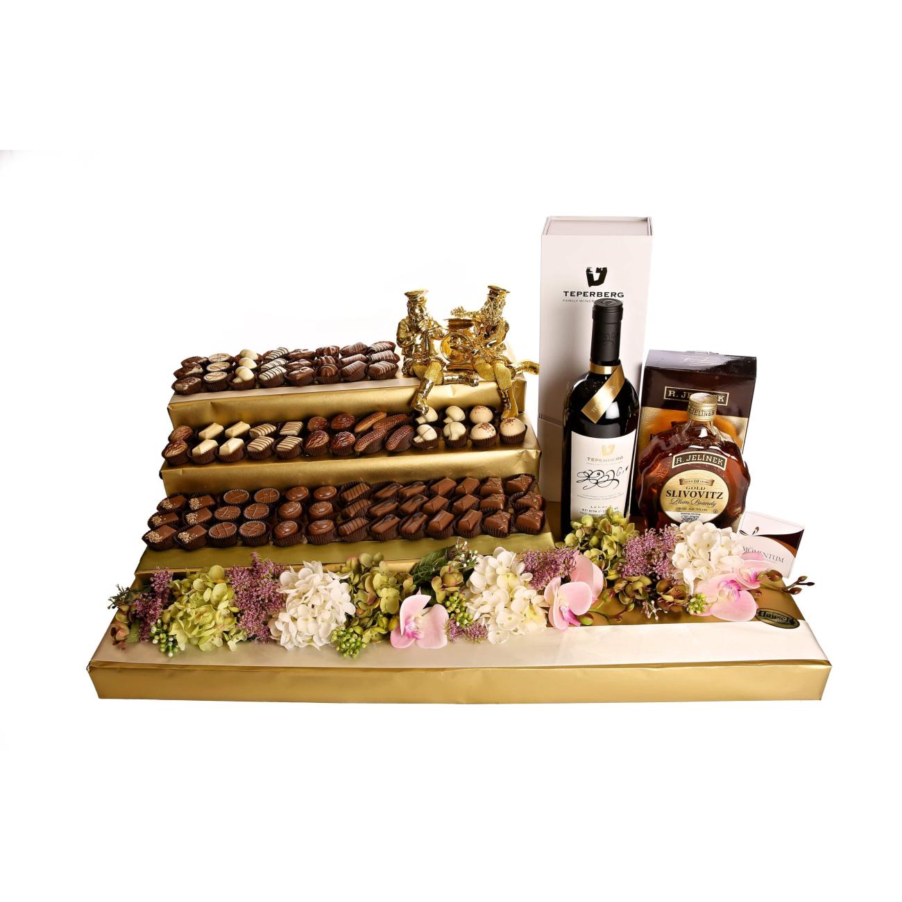 Chocolate Platforms – Momentum Belgian Chocolates Israel