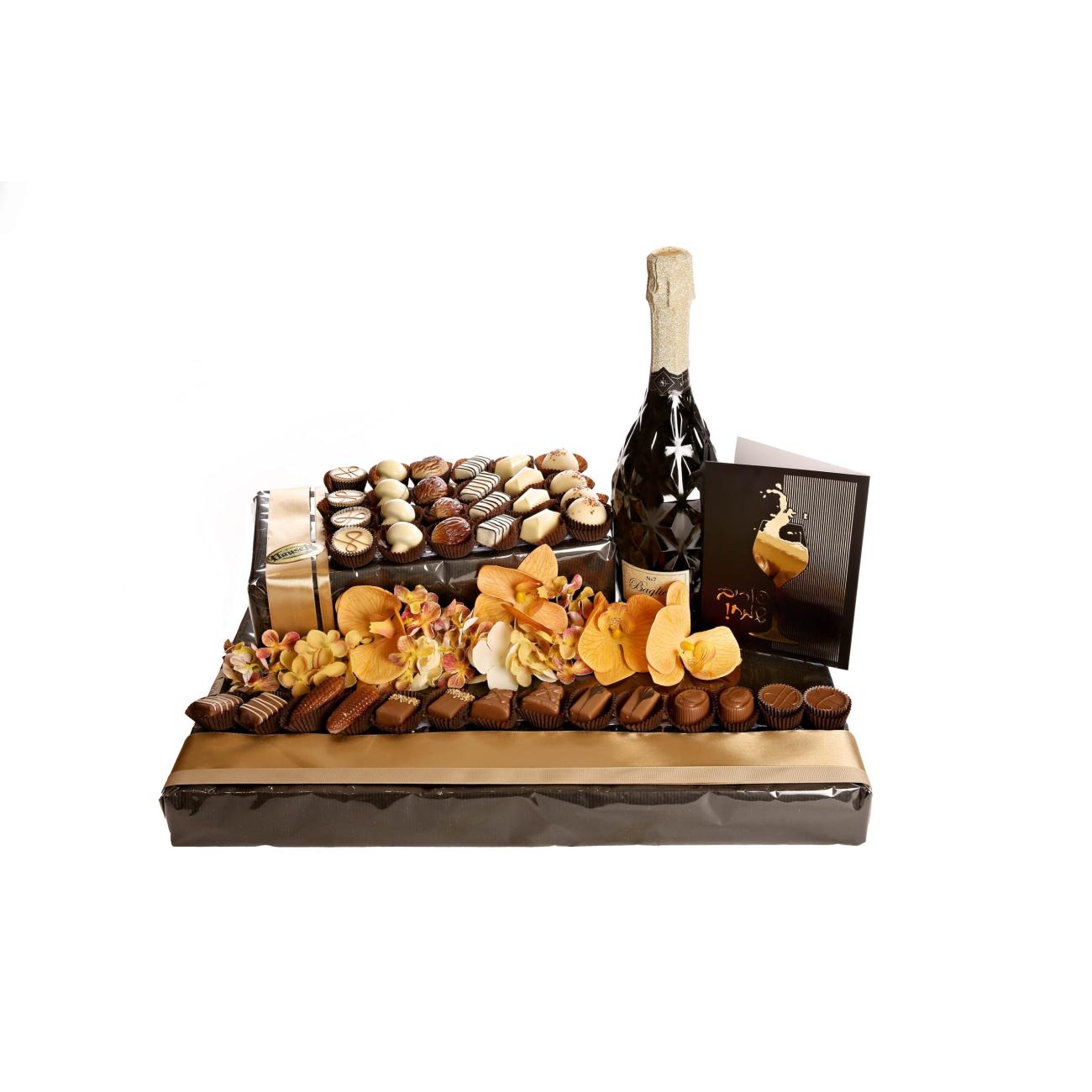 Chocolate Platforms – Momentum Belgian Chocolates Israel